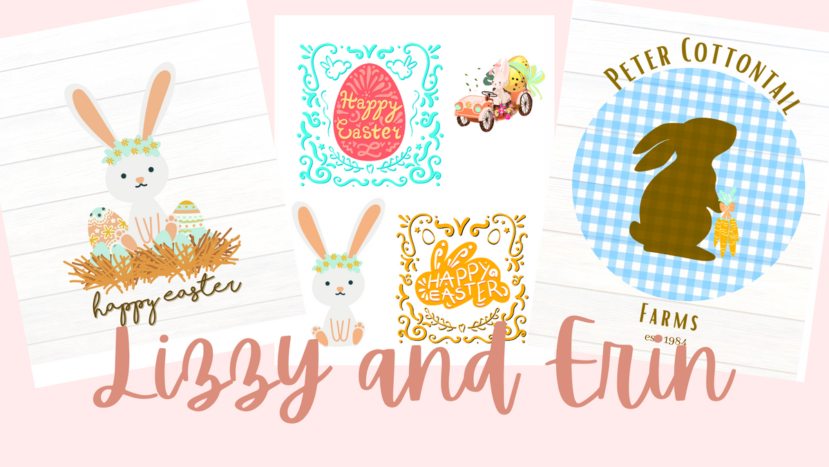 Easter Bunny Bundle – lizzyanderindesigns